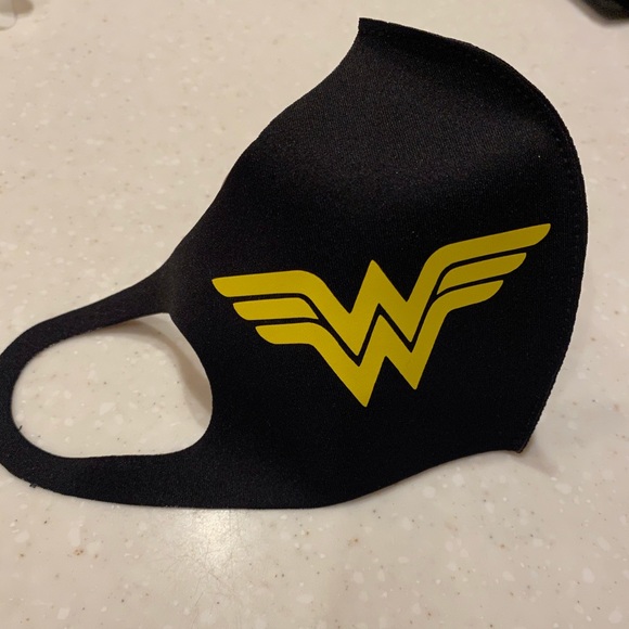 face mask fashion | Accessories | Face Mask Wonder Woman | Poshmark